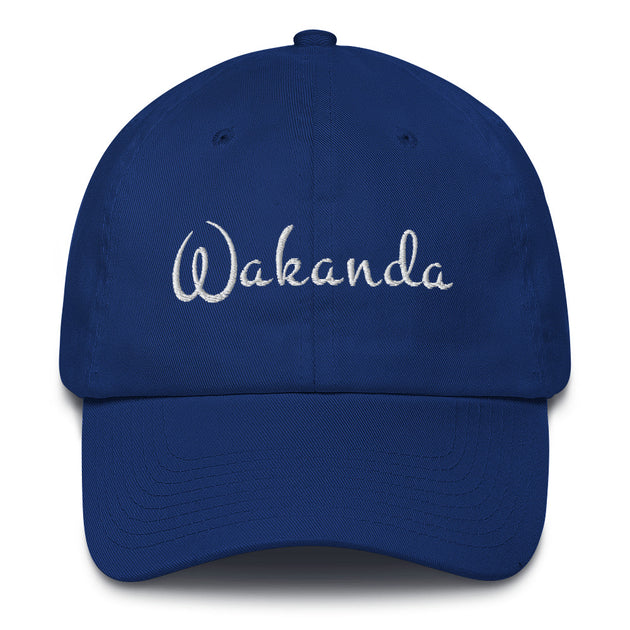 Hood Theory Memes (Wakanda) Unisex Unstructured Baseball Cap – hoodtheory